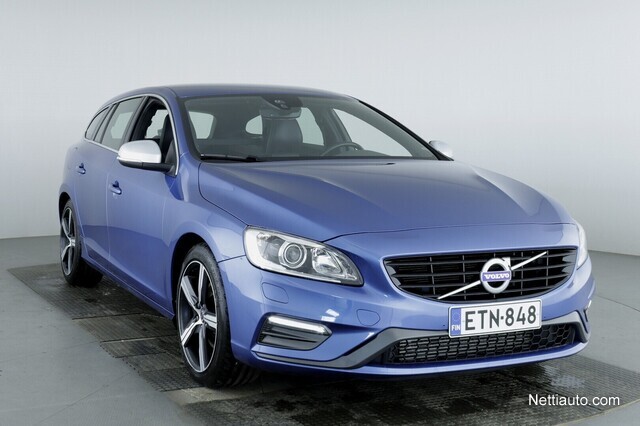 Volvo V60 D4 R-DESIGN AUTOMAATTI - Tyylikäs R-Design V60 Farmari 2018 ...