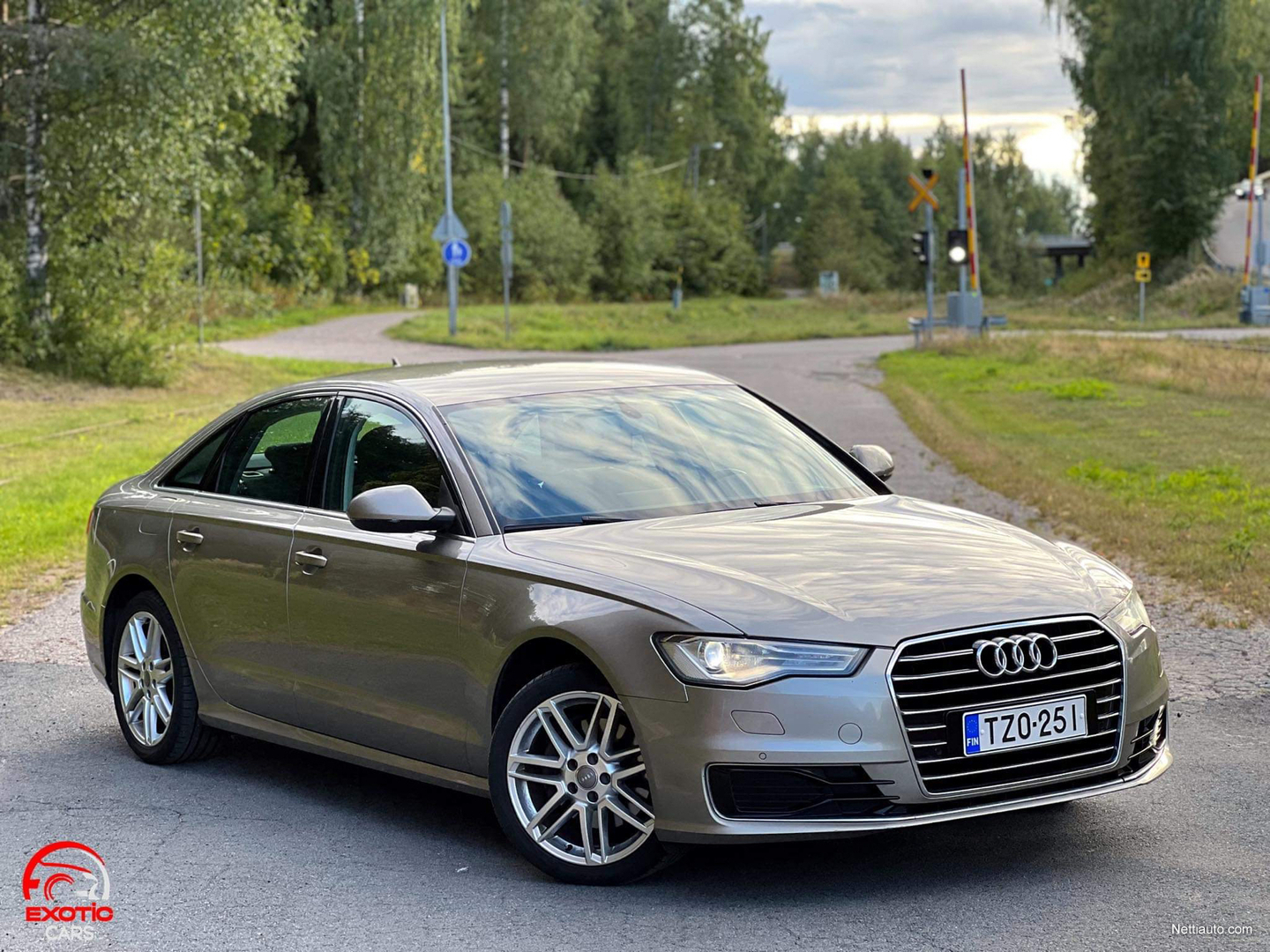 Audi A6 Sedan 2,0 TDI 140 kW ultra S tronic Business Sport Suomi-auto/ Vakkari/ BT/ P-tutkat ...
