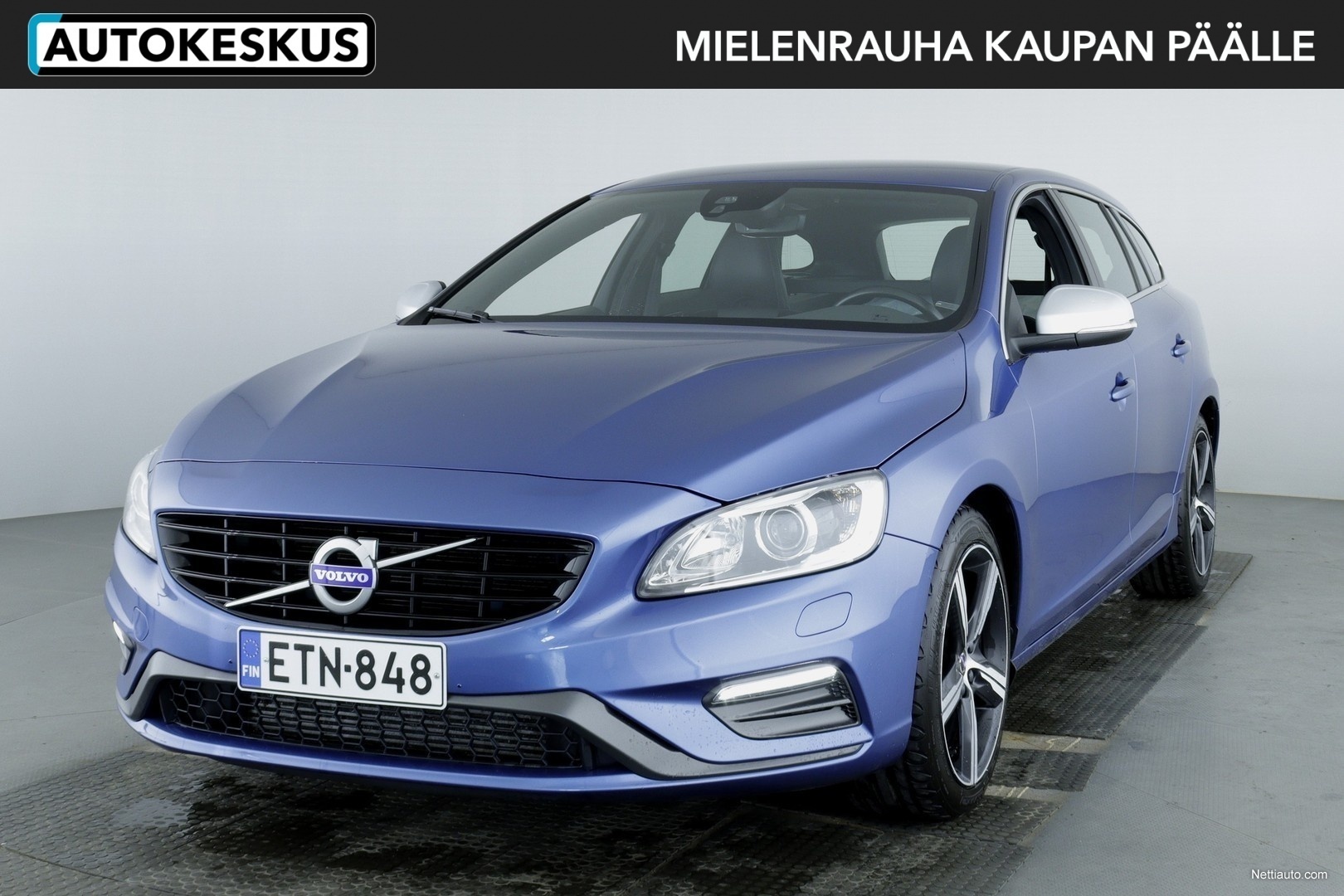 Volvo V60 D4 R-DESIGN AUTOMAATTI - Tyylikäs R-Design V60 Farmari 2018 ...