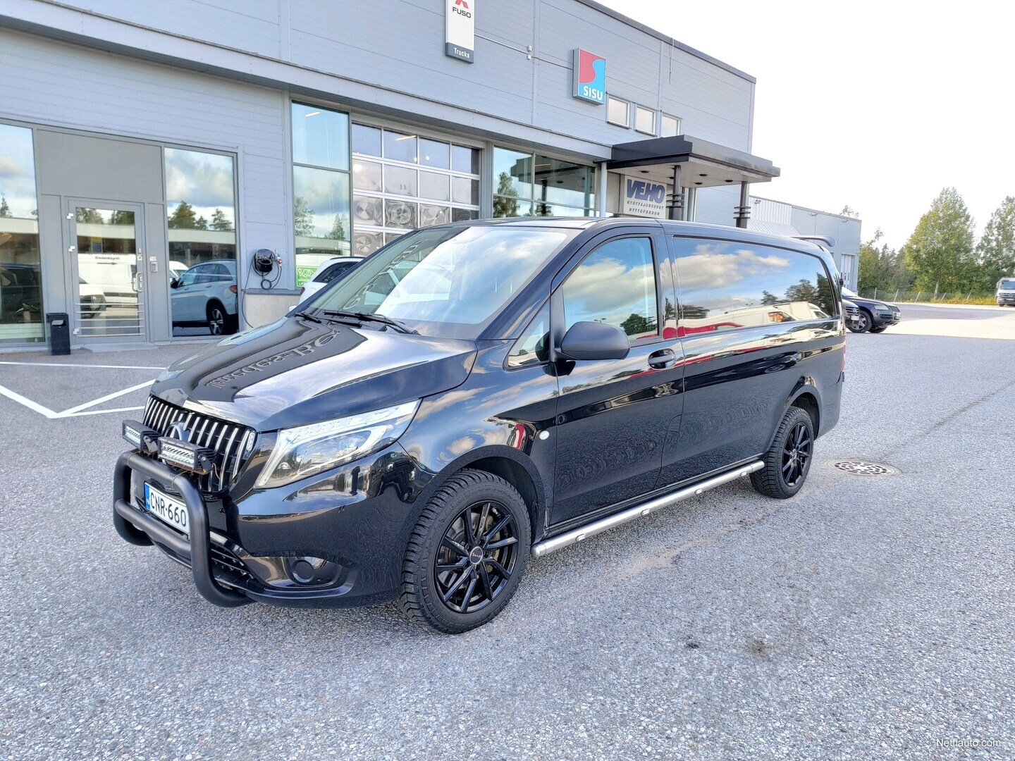 Mercedes-Benz Vito 116CDI 4x4-3,05/32K keskipitkä A2 A 4MATIC Edition ...