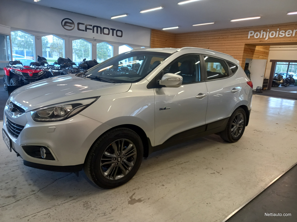 Hyundai ix35 Ix35 1.7crdi blue Drive 6mt isg Style.Rahoitus ...