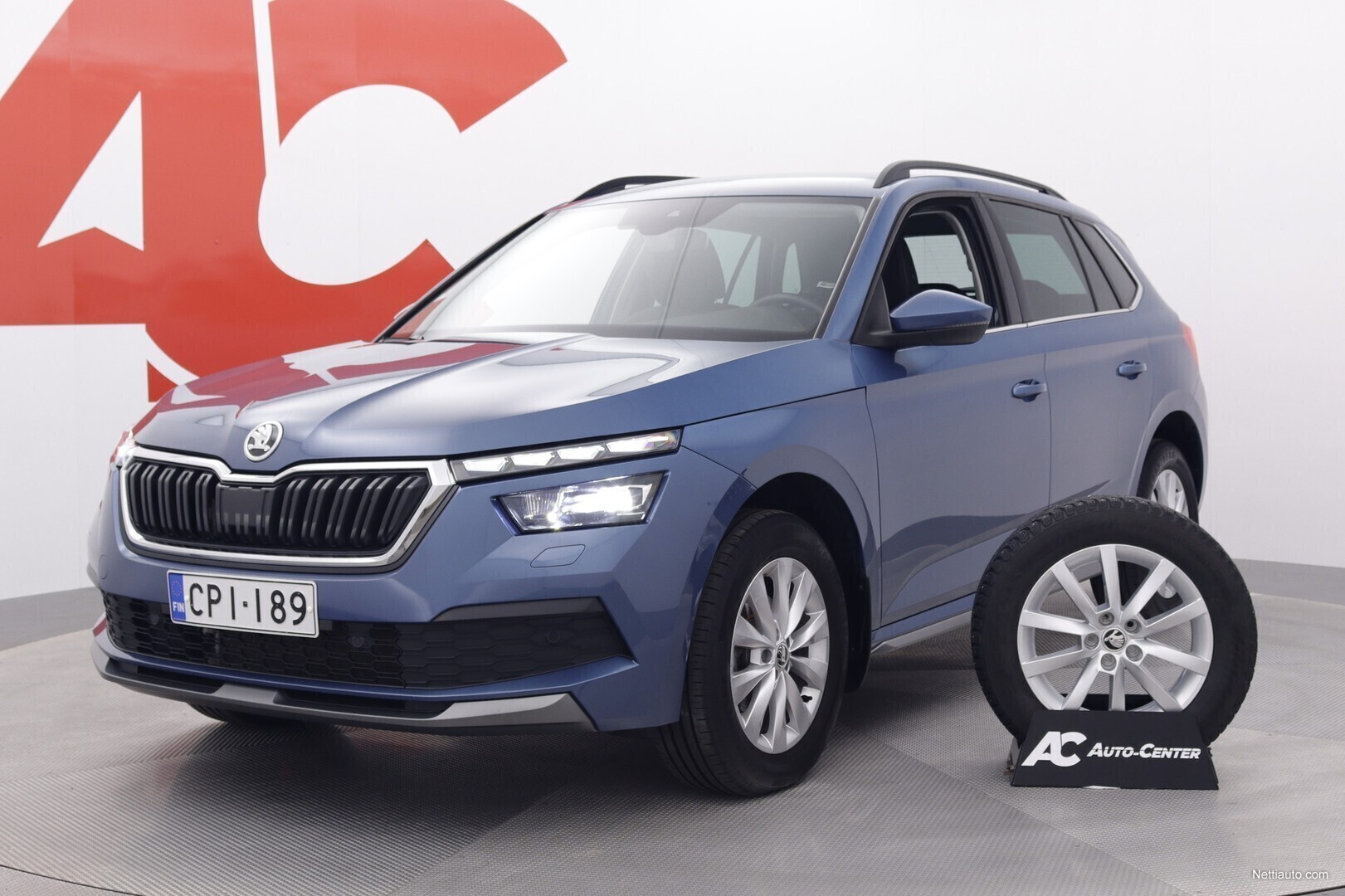 Skoda Kamiq 1,0 TSI 115 Style DSG Autom. /Adapt. BiLed Ajovalot ...