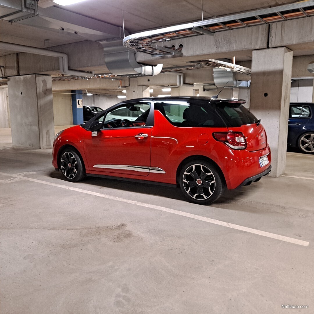Citroen DS3 THP 156 Sport Chic Viistoperä 2012 - Vaihtoauto - Nettiauto