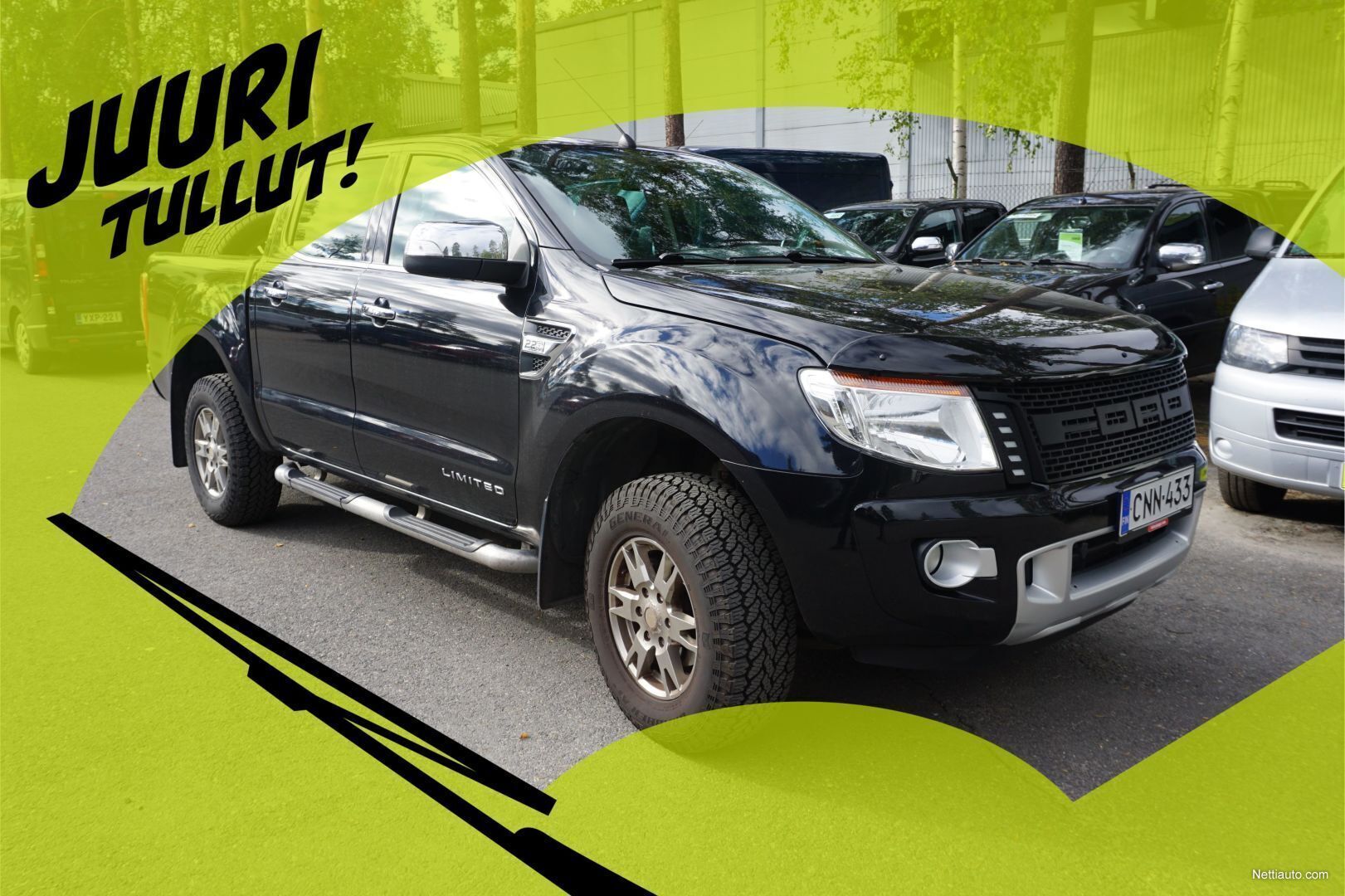 Ford Ranger Double Cab 2,2TDCi 150 hv Limited A6 4x4 / Eber ...