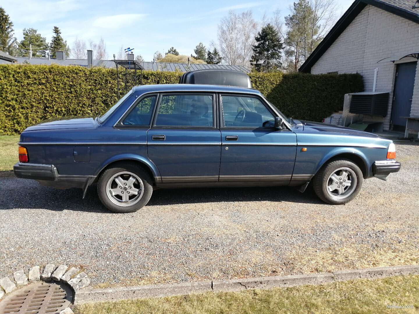 Volvo 240 SE 2.3 4d A kat Porrasperä 1991 - Vaihtoauto - Nettiauto