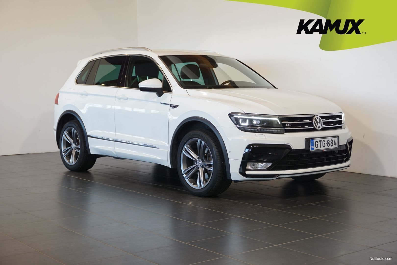 Volkswagen Tiguan R-Line Highline 2,0 TDI SCR 140 kW (190 hv) 4MOTION ...