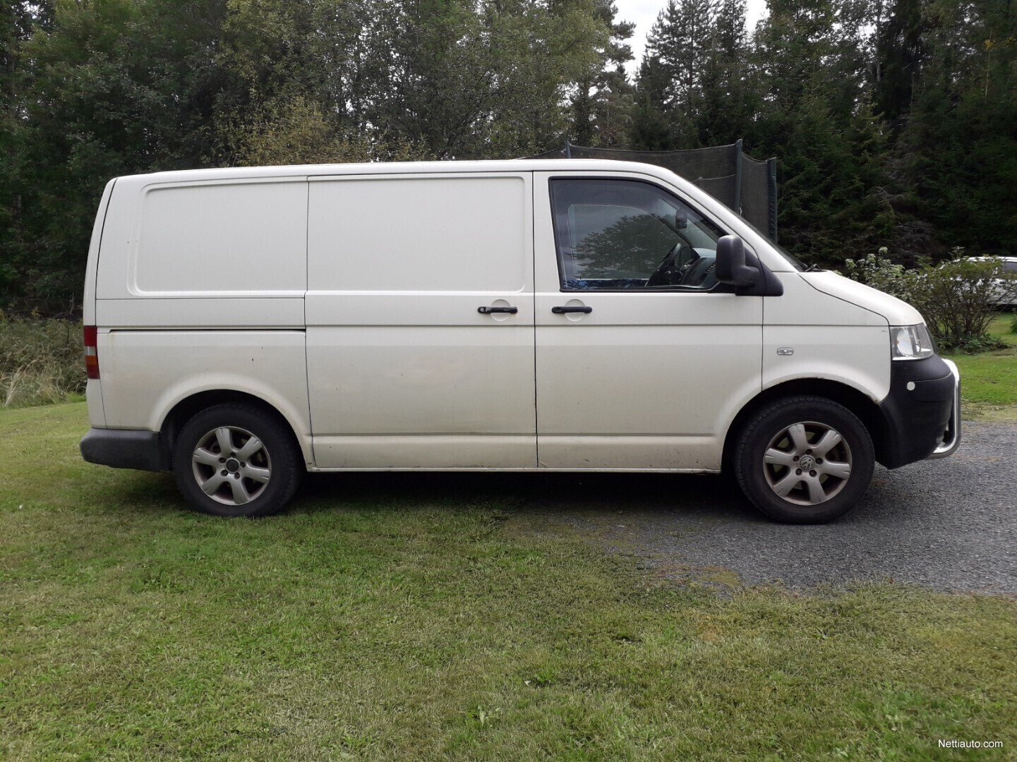 Volkswagen Transporter Alusta 1.9 TDI 77kw Lyhyt - Matala 2007 - Vaihtoauto - Nettiauto