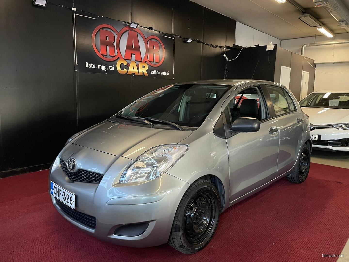 Toyota Yaris YARIS Monikäyttöajoneuvo (AF) 4ov 1329cm3 MPV 2009 - Used ...