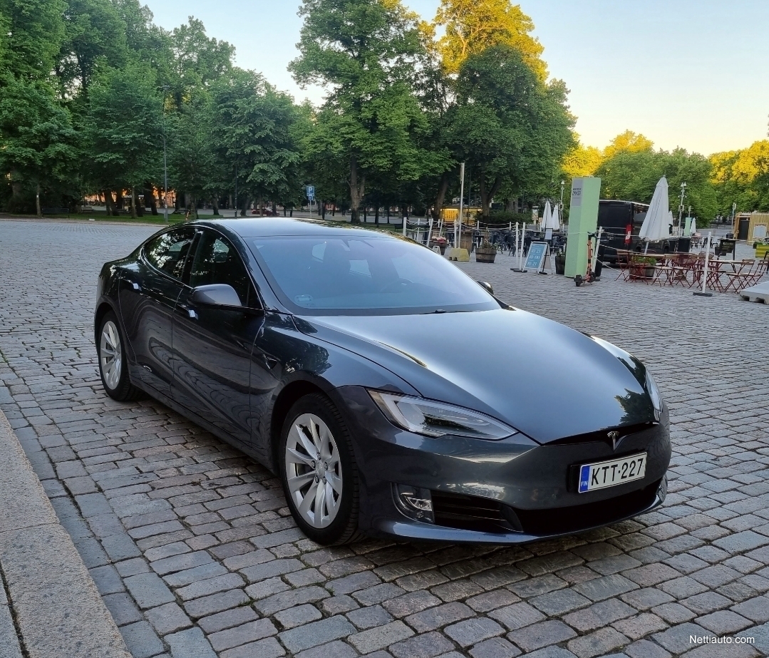 Tesla Model S Long Range FSD, CPO-takuu Hatchback 2018 - Used vehicle ...