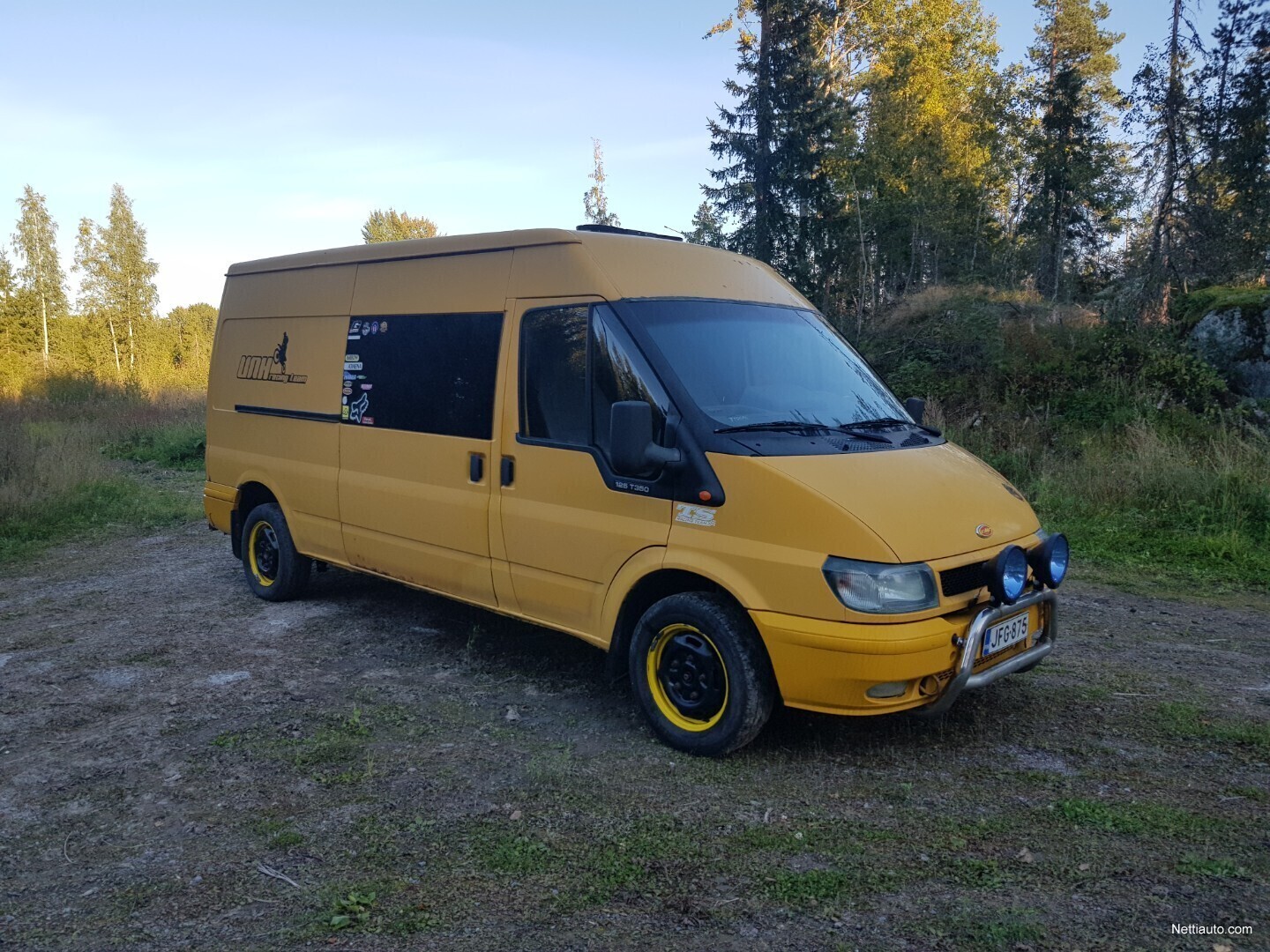 Ford Transit 125hv Jatko-ohjaamo 2003 - Vaihtoauto - Nettiauto
