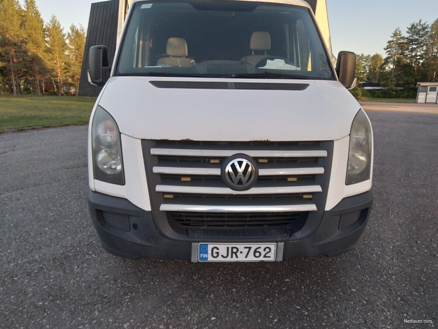 Volkswagen Crafter Juuri vaihdettu jakopää Middle long - Low 2007 ...