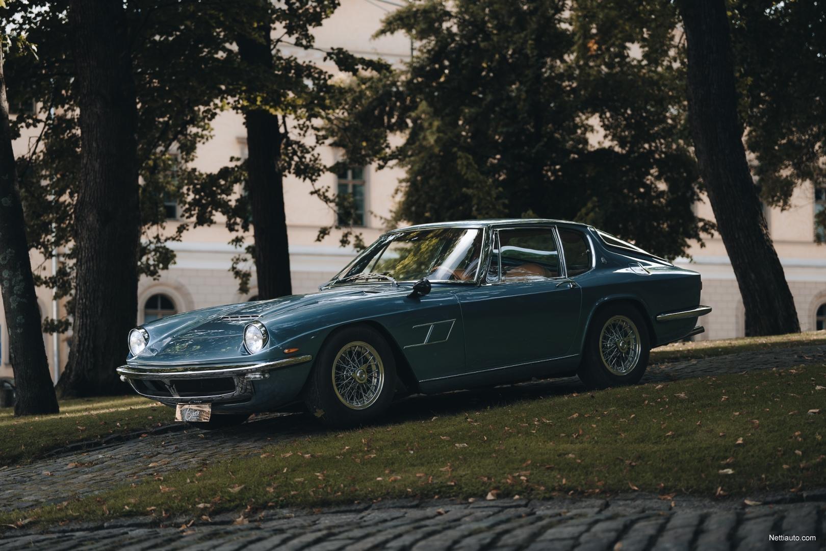 Maserati Mistral 3700 Coupé. Classic Data 1- condition. Veteran vehicle ...