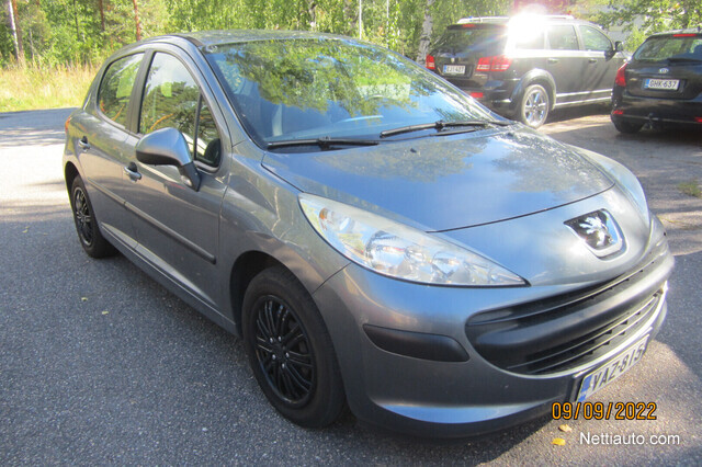 Peugeot 207 Trendy VTi 95 5-ov. Platinum YKSILÖ! PEUGEOT 207 1.4 VTI 95 HV! VAIN 137 TKM! LEIMAA ...