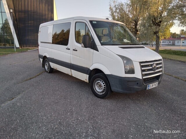 Volkswagen Crafter Juuri vaihdettu jakopää Middle long - Low 2007 ...