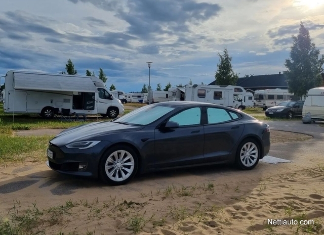 Tesla Model S Long Range FSD, CPO-takuu Hatchback 2018 - Used vehicle ...