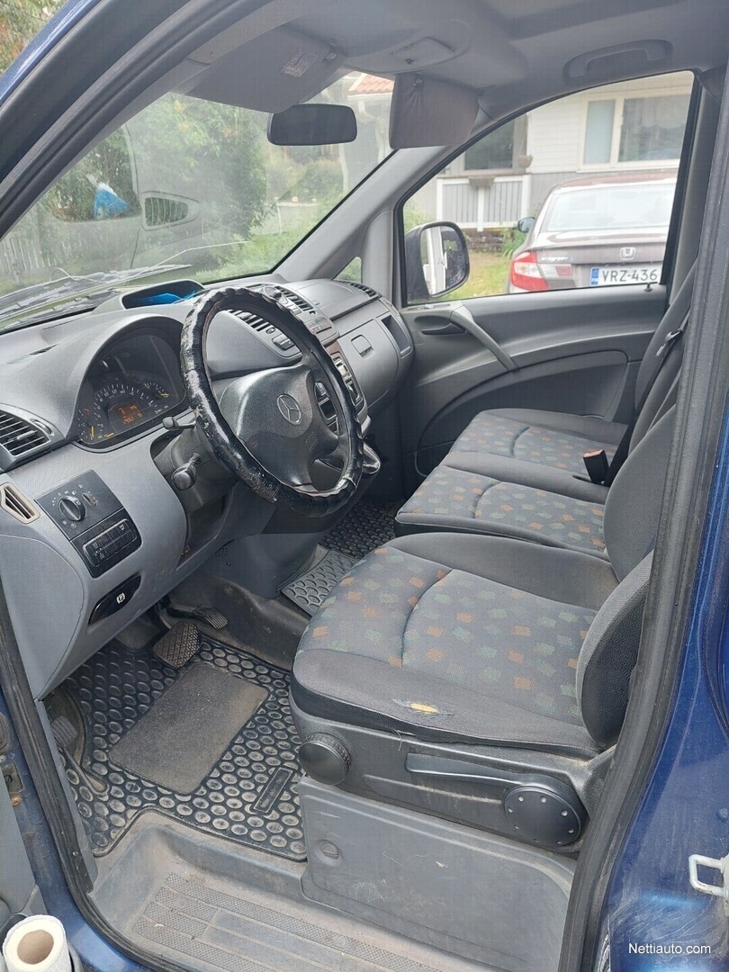 Mercedes-Benz 115 115CDI Pitkä - Puolikorkea 2004 - Vaihtoauto - Nettiauto