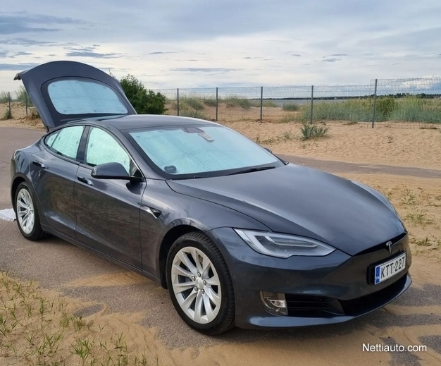 Tesla Model S Long Range FSD, CPO-takuu Viistoperä 2018 - Vaihtoauto ...