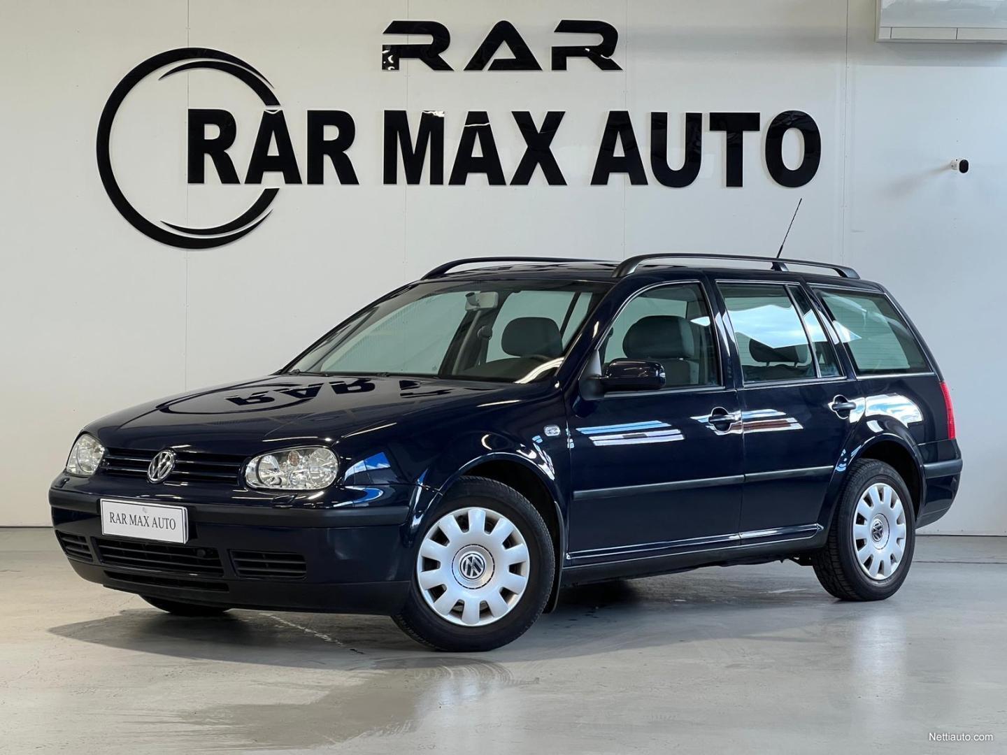 Volkswagen Golf 1.4 Firstline Variant * VAIN 68000km AJETTU!* Farmari ...