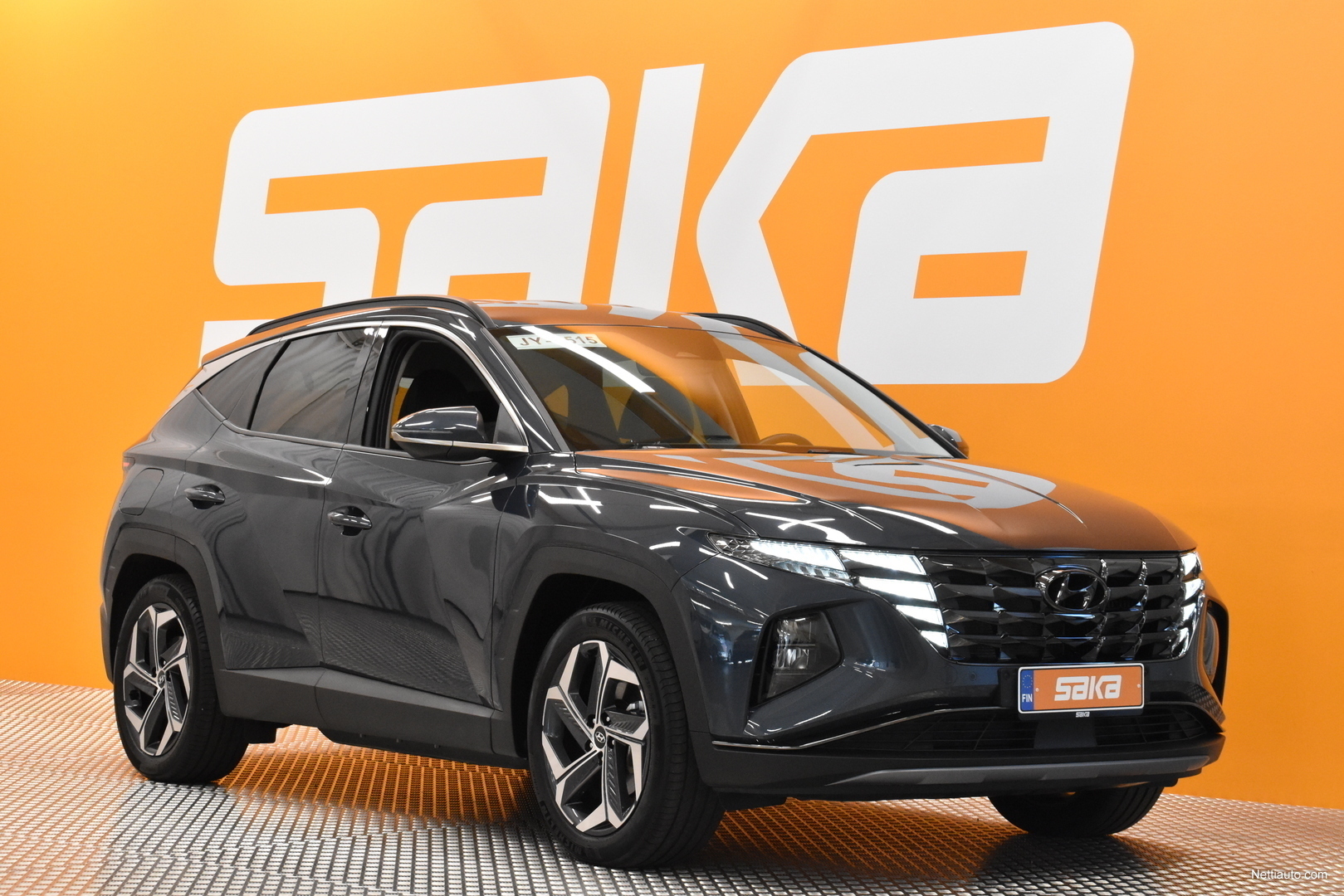 Hyundai Tucson 1,6 T-GDI 265 hv Plug in 4WD 6AT Premium ** Ilmastoidut penkit / Hifi / Adapt ...