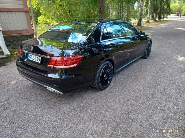 Mercedes-Benz E 500 BE 4Matic A E 500 Amg Sisä ja ulkopaketti.1 ...