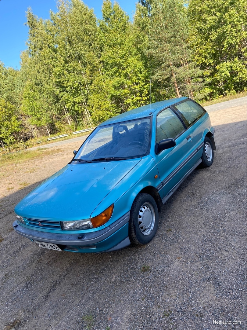 Mitsubishi Colt GLX 1.5 A Viistoperä 1989 - Vaihtoauto - Nettiauto