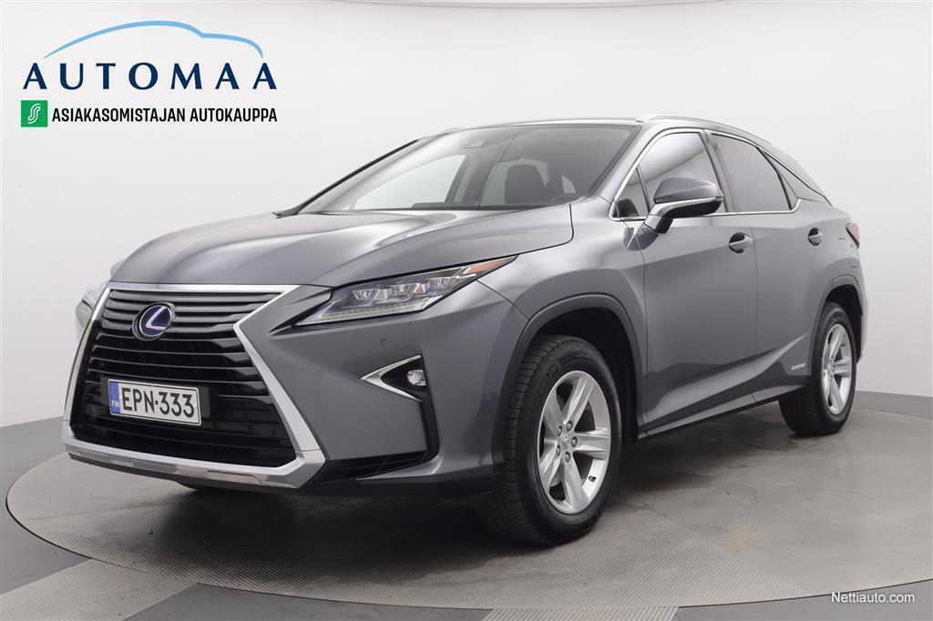 Lexus RX 450h Hybrid 4WD A Executive Maastoauto SUV 2016 - Vaihtoauto - Nettiauto