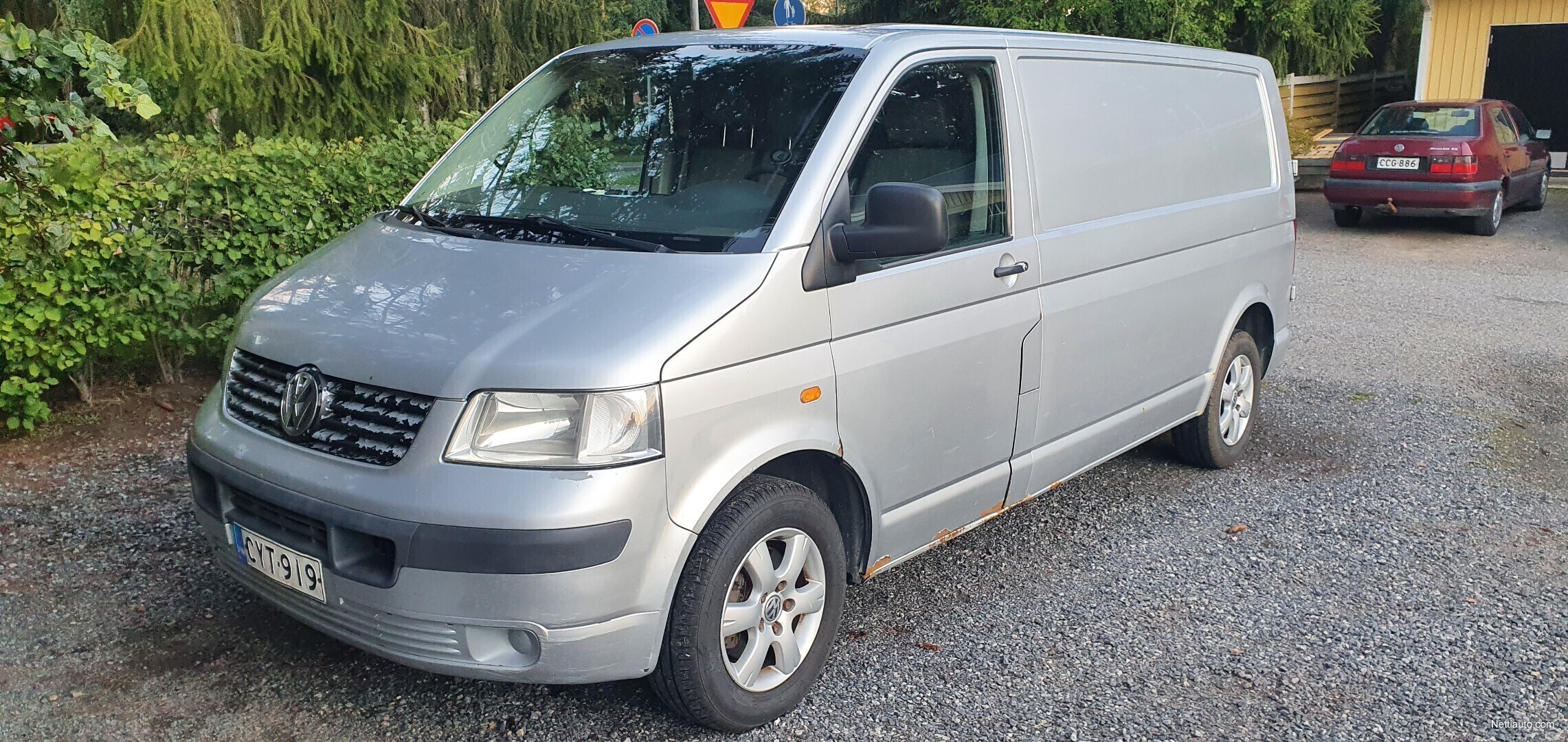 Volkswagen Transporter Alusta 1.9 TDI 77kw Pitkä - Matala 2005 - Vaihtoauto - Nettiauto