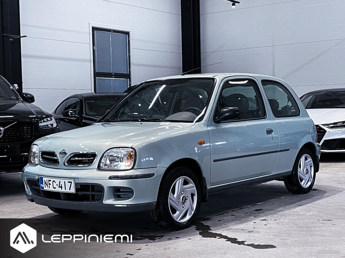 Nissan Micra 1.0 3d Comfort / Todellinen yksilö! / Uudet kesärenkaat ...