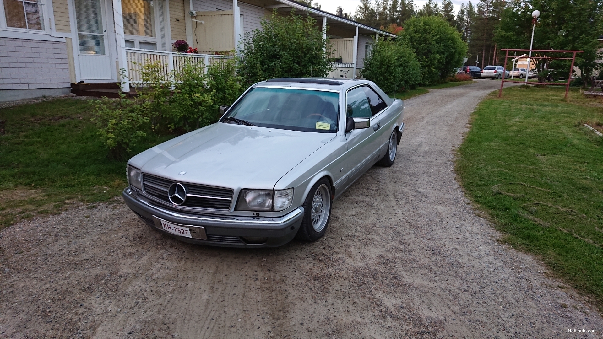 Mercedes-Benz SEC 500 SEC Coupé 1986 - Vaihtoauto - Nettiauto