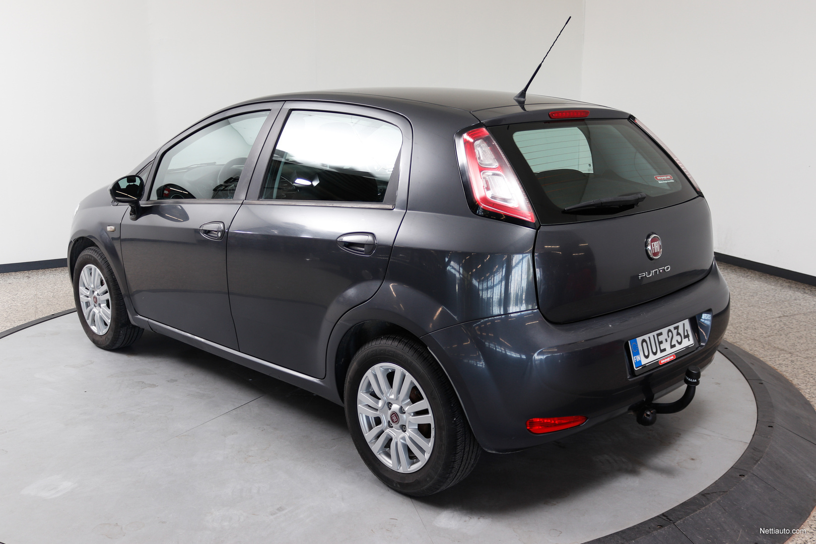 Fiat Punto Easy 1,2 69hv 5D Bensiini - Seuraava katsastus: 27.12.2023 ...