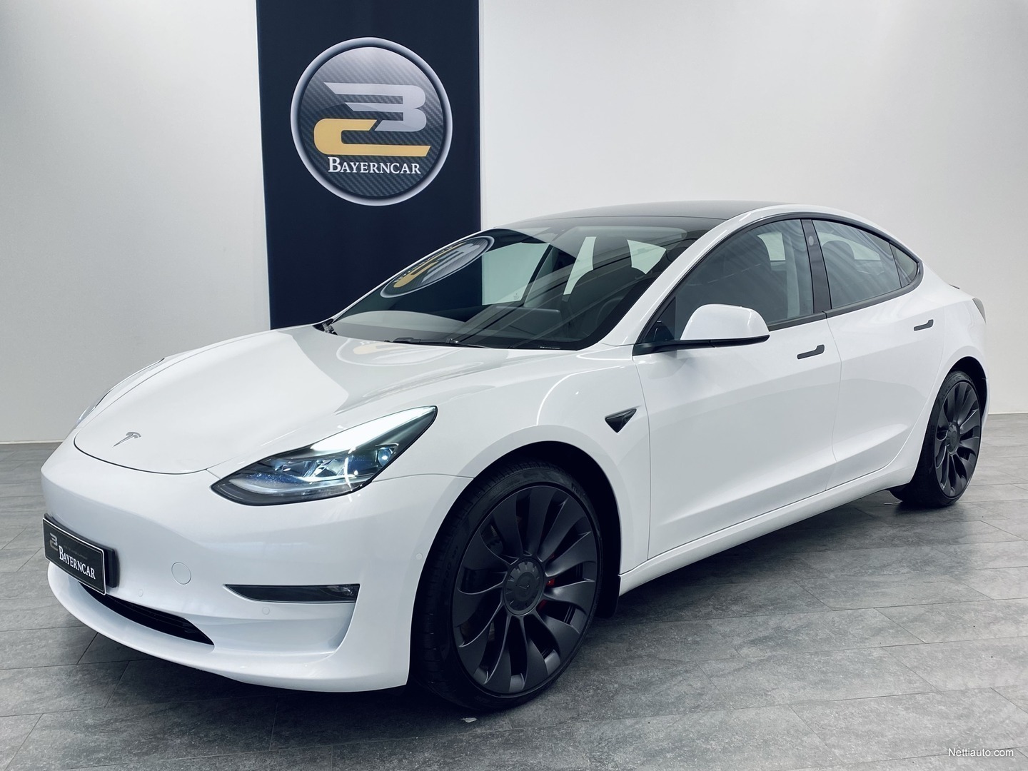 Tesla Model 3 Performance Refresh Dual Motor AWD **VAIHTOEHTO UUDELLE ...