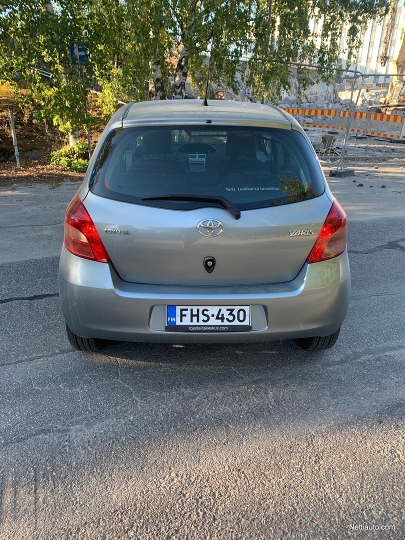 Toyota Yaris Toyota 5D Yaris MPV 1.3 Viistoperä 2006 - Vaihtoauto ...