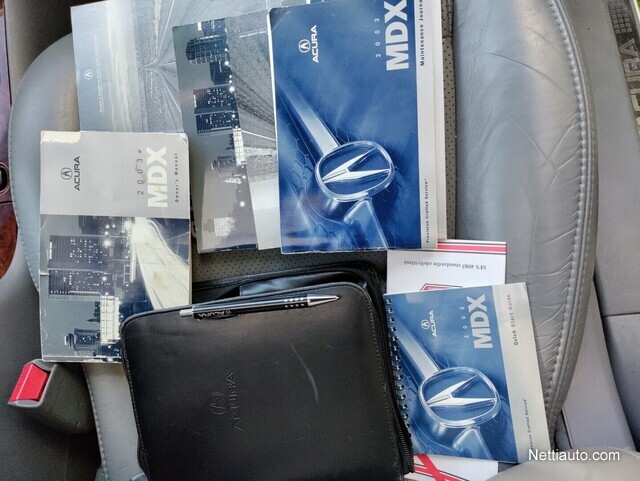 Acura MDX 3.5 VTEC Maastoauto SUV 2003 - Vaihtoauto - Nettiauto