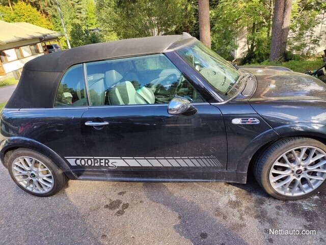 Mini Cooper S R52 Cabriolet Avoauto 2008 - Vaihtoauto - Nettiauto