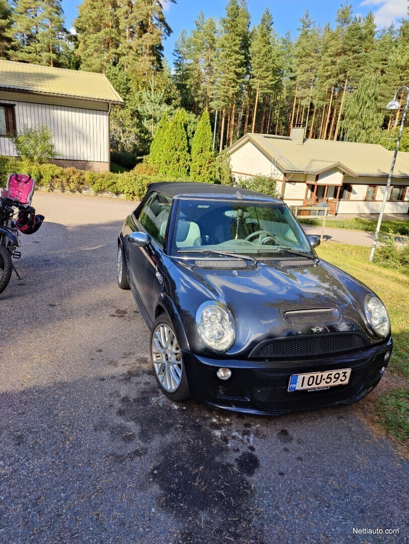Mini Cooper S R52 Cabriolet Avoauto 2008 - Vaihtoauto - Nettiauto