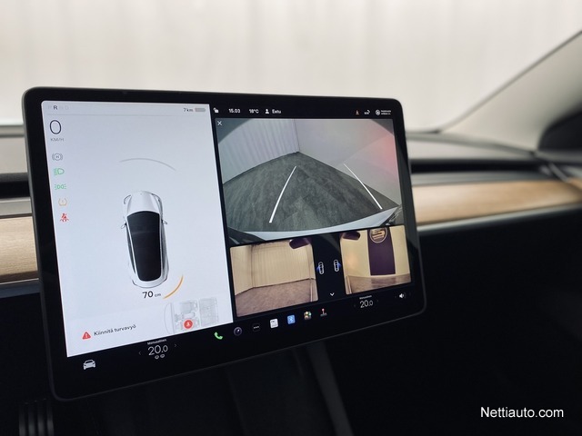 Tesla Model 3 Performance Refresh Dual Motor AWD **VAIHTOEHTO UUDELLE ...