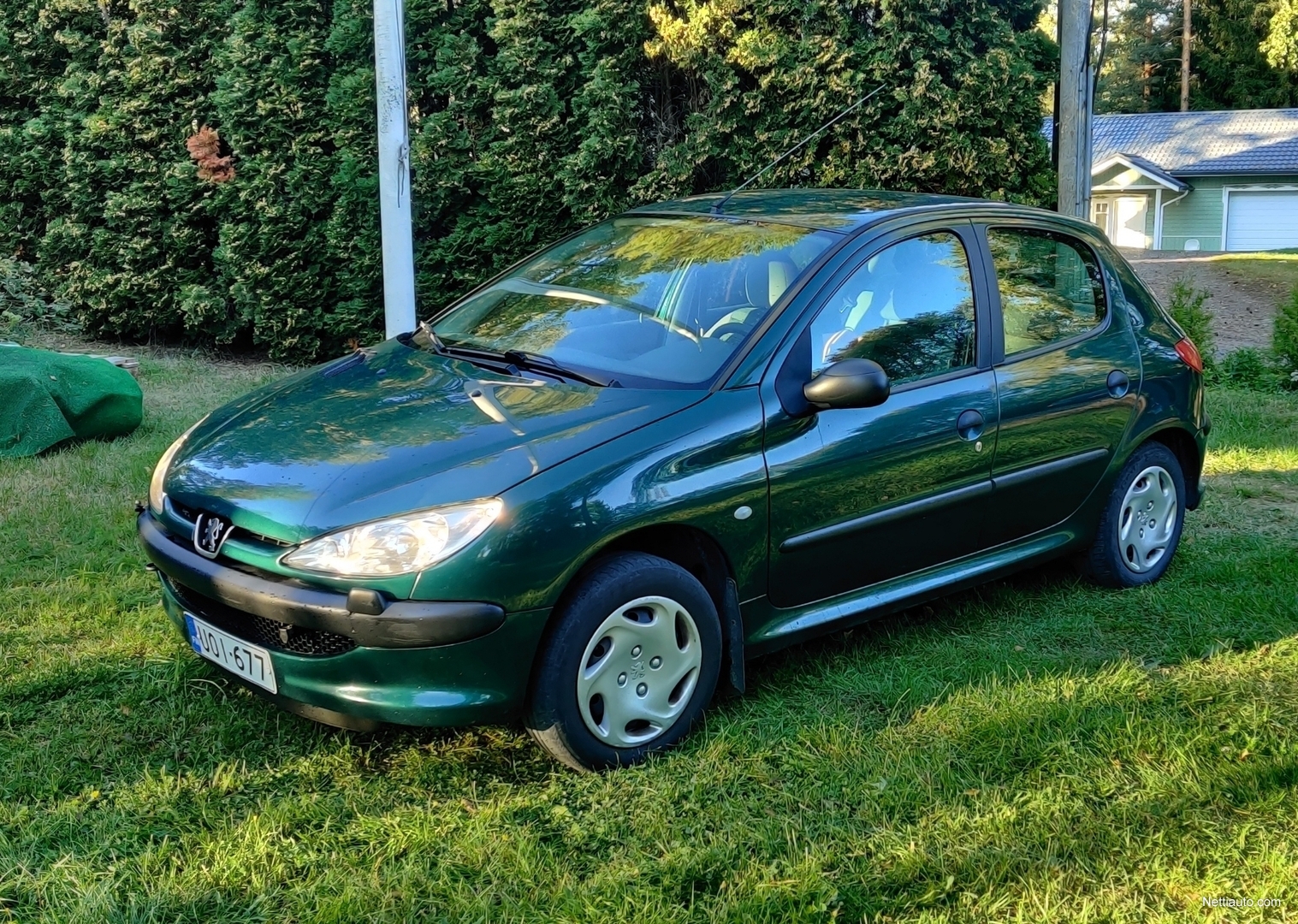 Peugeot 206 Porrasperä 2004 - Vaihtoauto - Nettiauto