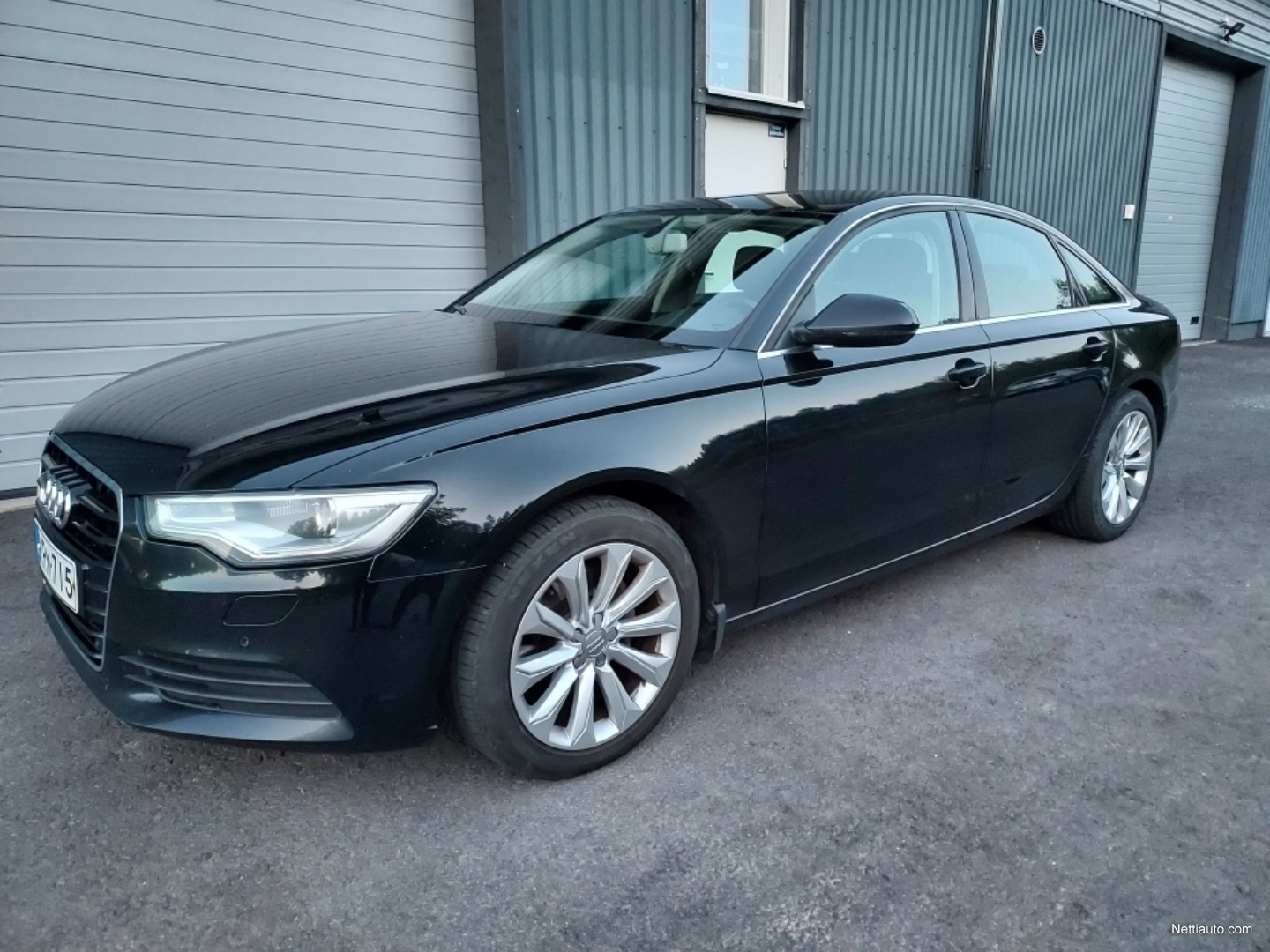 Audi A6 Sedan 2,0 TDI 130 kW multitronic Start-Stop Business Plus Edition Porrasperä 2012 ...