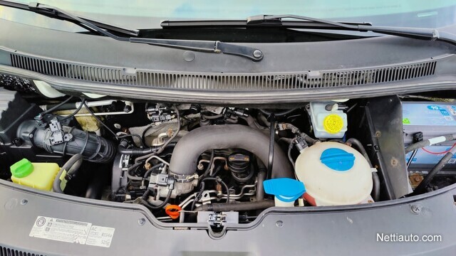 Volkswagen Transporter alusta 2,0 TDI 103 kW 4Motion 3200 kg Lyhyt ...