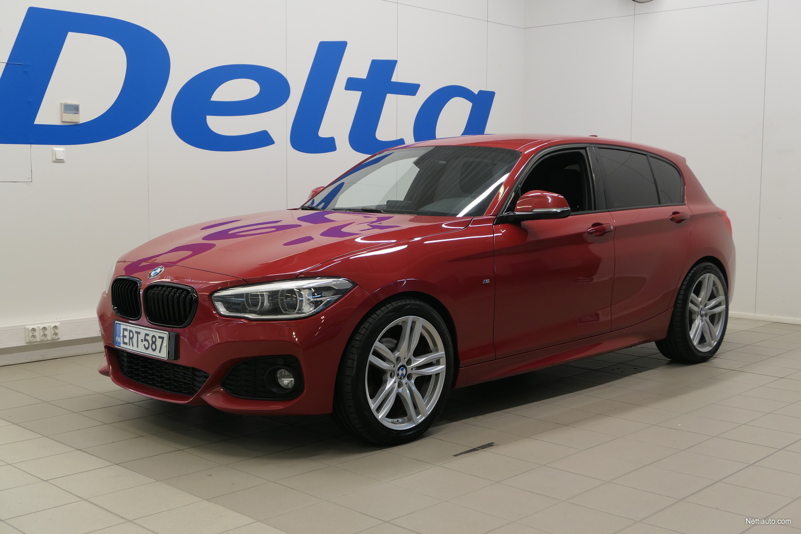 BMW 118 BMW 1-SARJA F20 Hatchback 118i Business M Sport Farmari 2017 - Vaihtoauto - Nettiauto