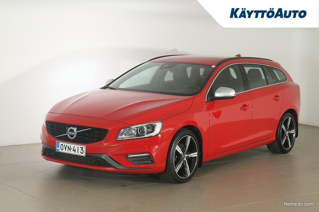 Volvo V60 D4 R-Design aut Farmari 2017 - Vaihtoauto - Nettiauto