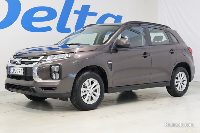 Mitsubishi ASX 2,0 MIVEC Active CVT 2WD *Vakkari /Ilmastointi / Sadetunnistin / Vähän ajettu ...