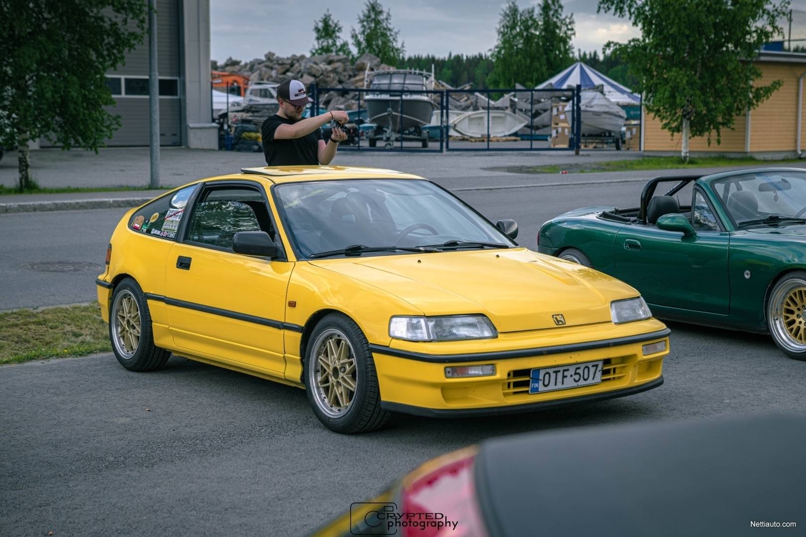 Honda CRX Viistoperä 1991 - Vaihtoauto - Nettiauto