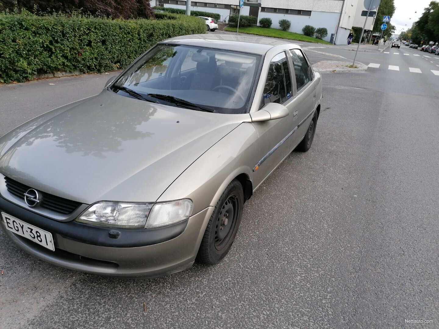 Opel Vectra OPEL Vectra B Sedan (J96) 1.8 i 16V (F19) Porrasperä 1996 - Vaihtoauto - Nettiauto