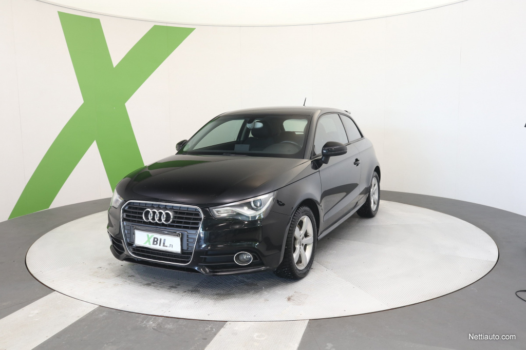 Audi A1 Compact Coupé Attraction 1,4 TFSI (MY11) *SYKSYN VÄRIKKÄIMMÄT ... Audi A1 Compact Coupé Attraction 1,4 TFSI (MY11) *SYKSYN VÄRIKKÄIMMÄT ...
