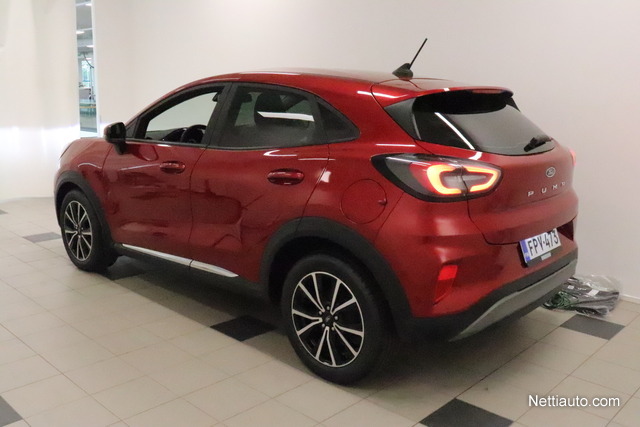 Ford Puma 1,0 EcoBoost 125hv A7 Titanium 5-ovinen - Hienoilla ...