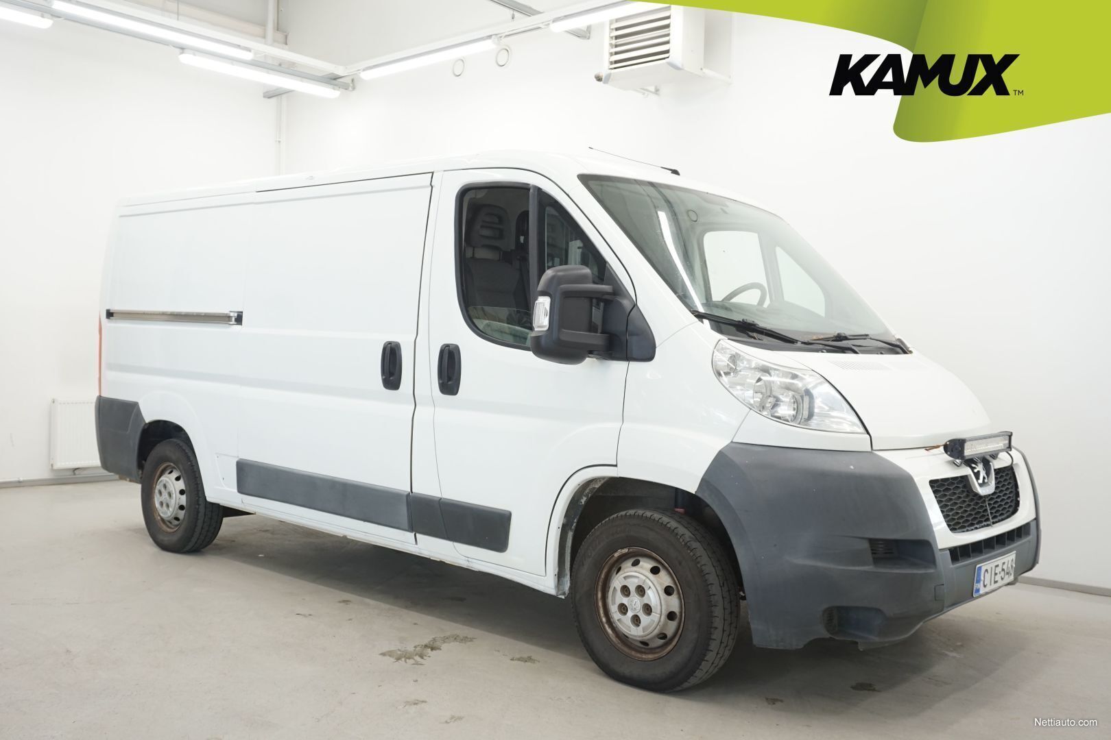 Peugeot Boxer Pitkä 335 L2H1 HDi 100hv / sis.ALV / Webasto / Vetokoukku / Pitkä - Matala 2011 ...