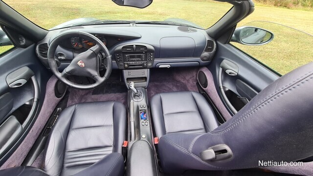 Porsche Boxster Cabriolet 2d 986 Convertible 2003 - Used vehicle ...