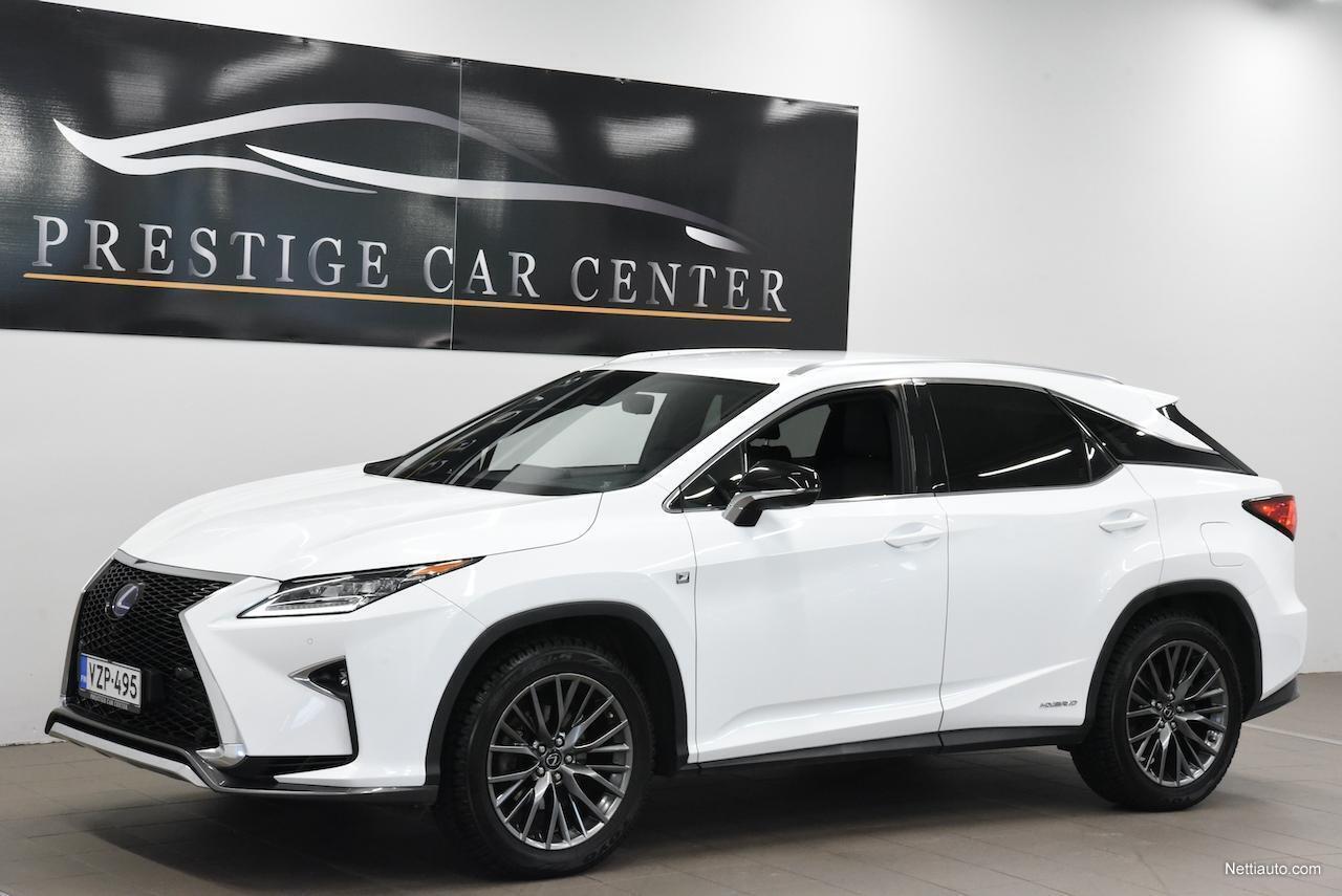 Lexus RX 450h Hybrid 4WD A Premier F Sport Huippuvarusteet!!! Maastoauto SUV 2016 - Vaihtoauto ...