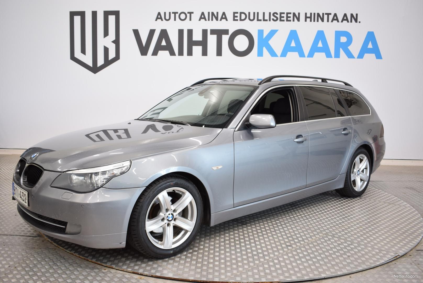 BMW 520 da Touring E61 # Bemari Edullisesti # Vakkari, Lohkari ...